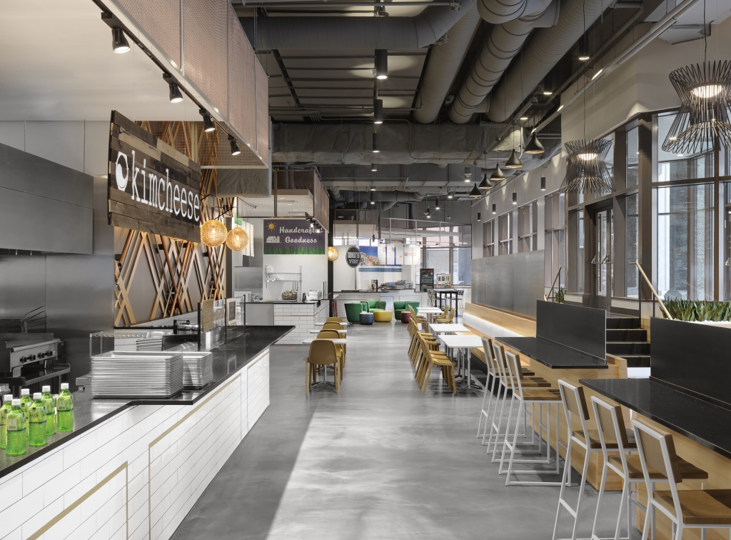 Metropolitan Square Eatery - ISC Contracting